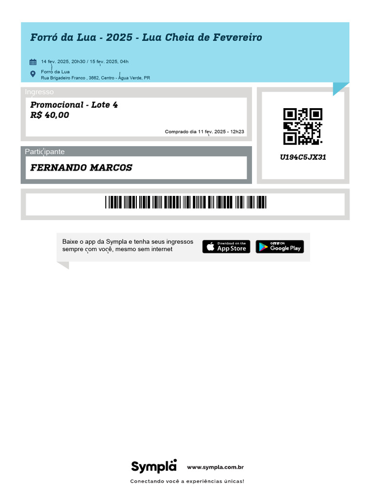 Forro Fevereiro | PDF