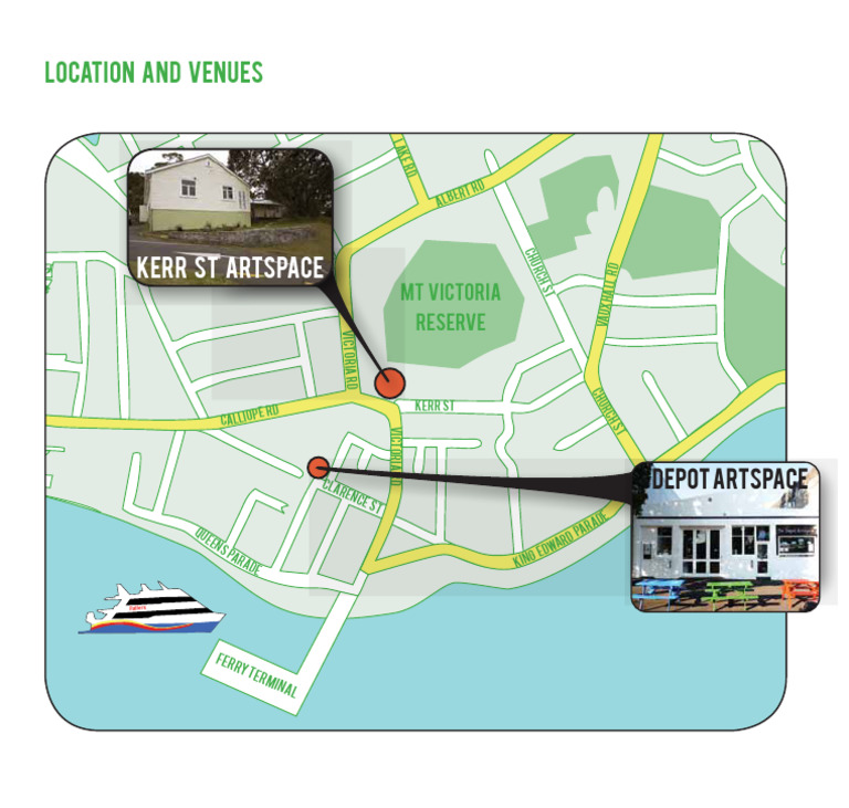 General Map of Devonport | PDF