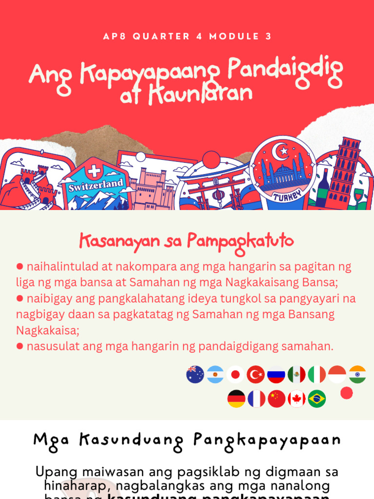 AP8 Q4 Module 3 | PDF