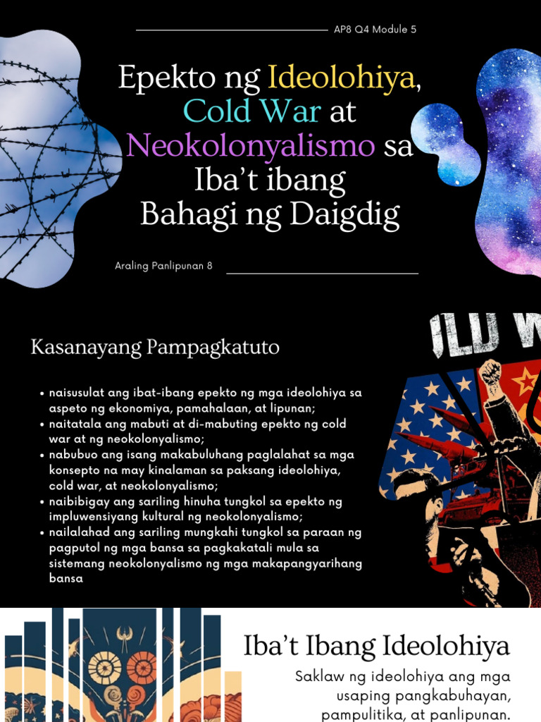 AP8 Q4 Module 5 | PDF