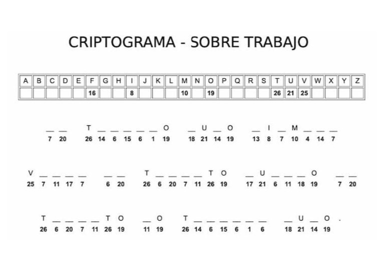 criptogramas-9 | PDF