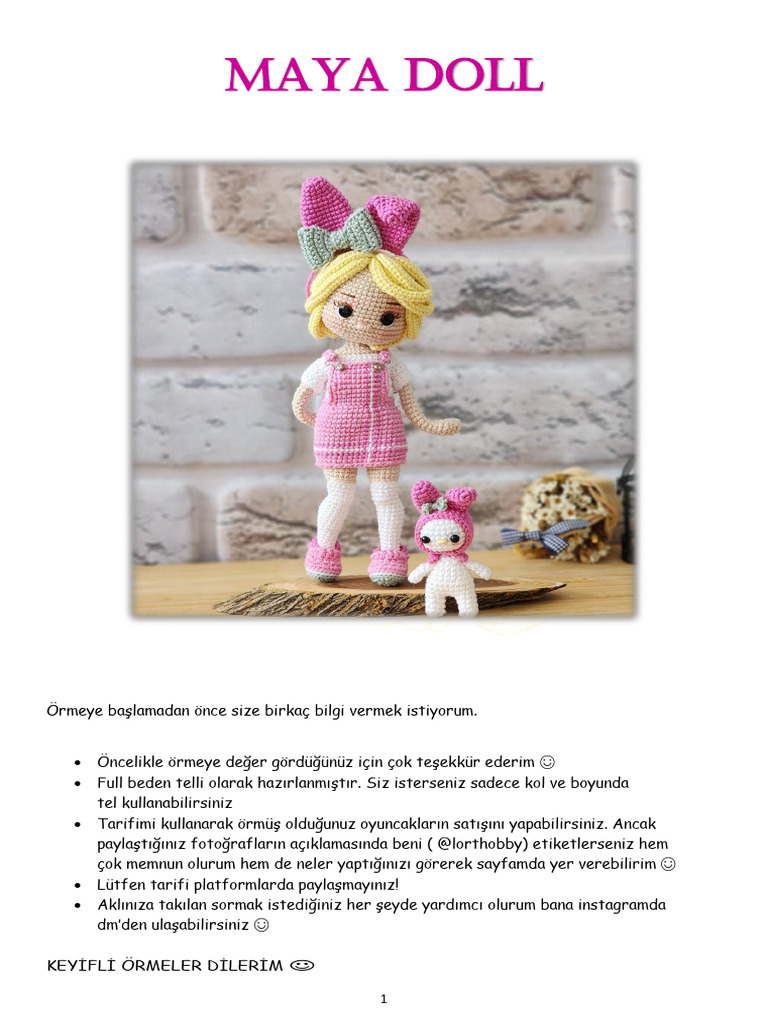 Maya DOLL | PDF