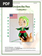 Naruto Crochet Pattern by Bidohandmade 2022 | PDF | Crochet | Yarn