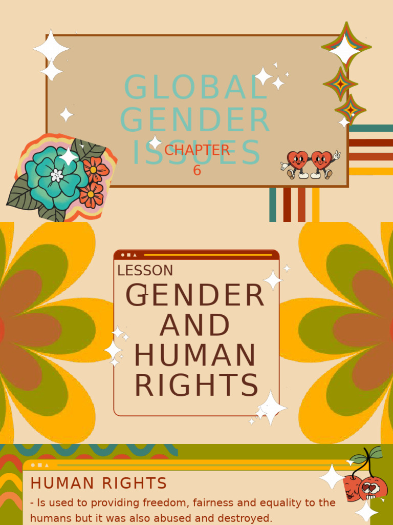Chapter 6 - Global Gender Issues | PDF | Violence Against Women ...