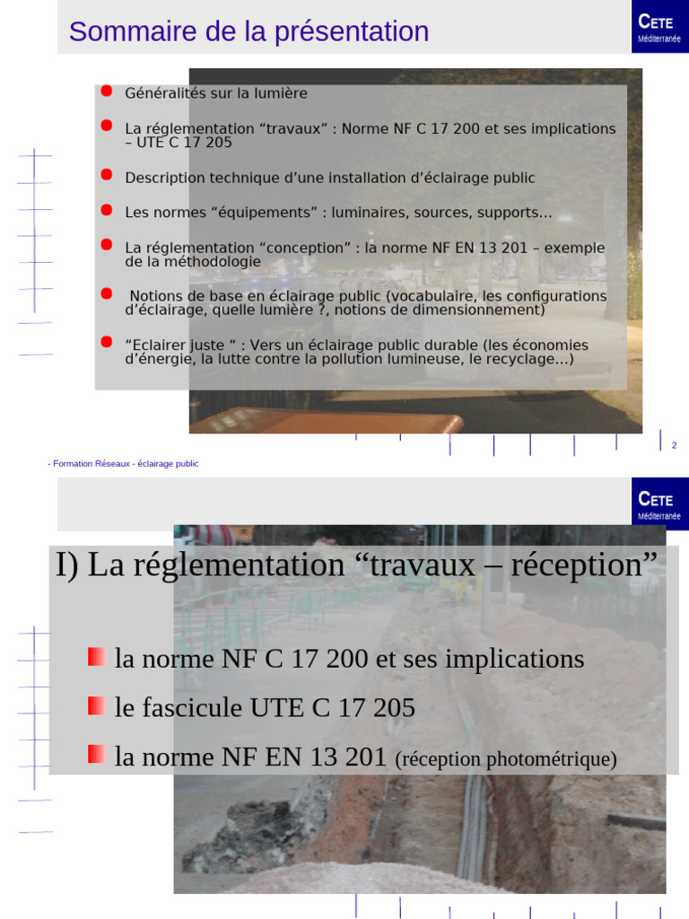 Eclairage Public | PDF | Éclairage | Lumière