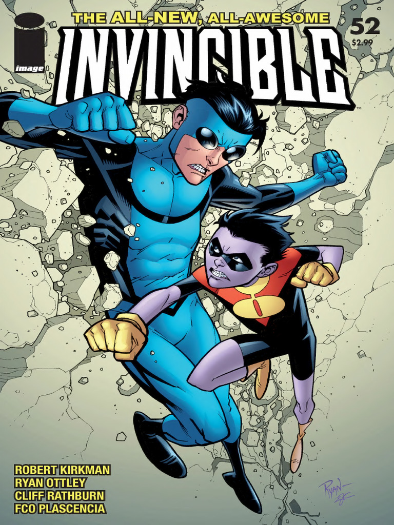 Invincible 052 (2008) (2 Covers) (Digital) (Minutemen-InnerDemons) | PDF | Image Comics ...