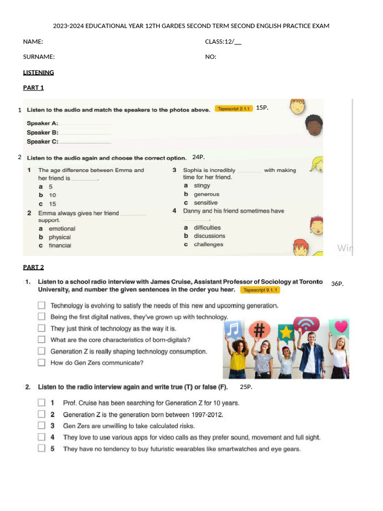 12.2.2 Practice | PDF