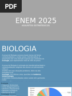 Check List ENEM 2025 | PDF | Matemática | Química