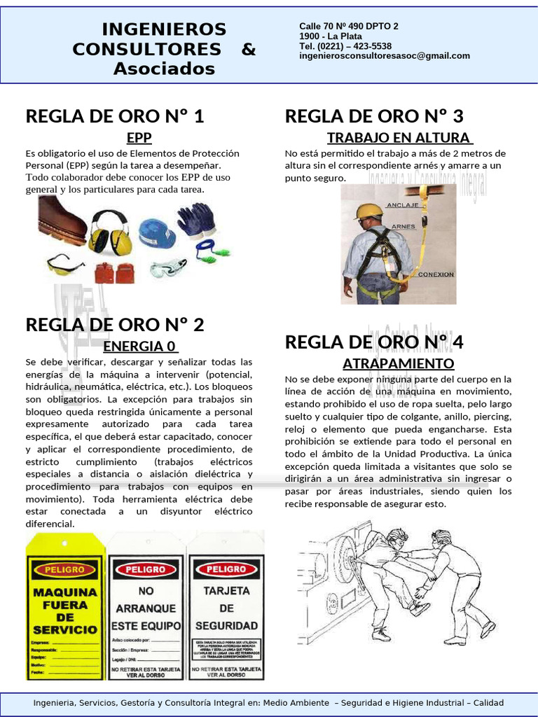 10 Reglas de Oro | PDF