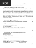 Broj bodova potrebnih za upis u šk.godini 2024.-2025. | PDF