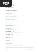 CCME 2025 Menu and Pricing Details | PDF | Philippine Cuisine | Cooking