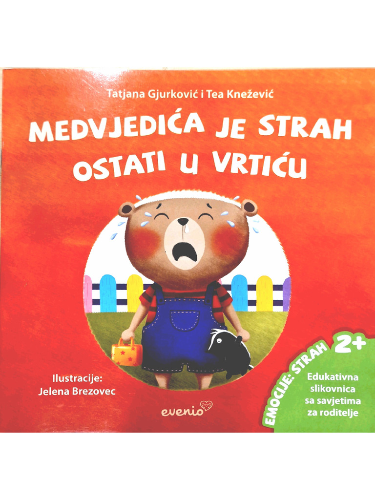 Medvjedića Je Strah Ostati U Vrtiću | PDF