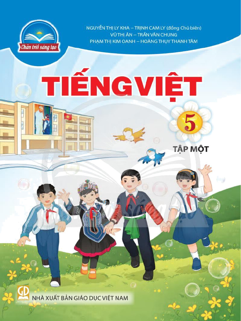 Tiếng Việt 5 tập 1 CTST | PDF