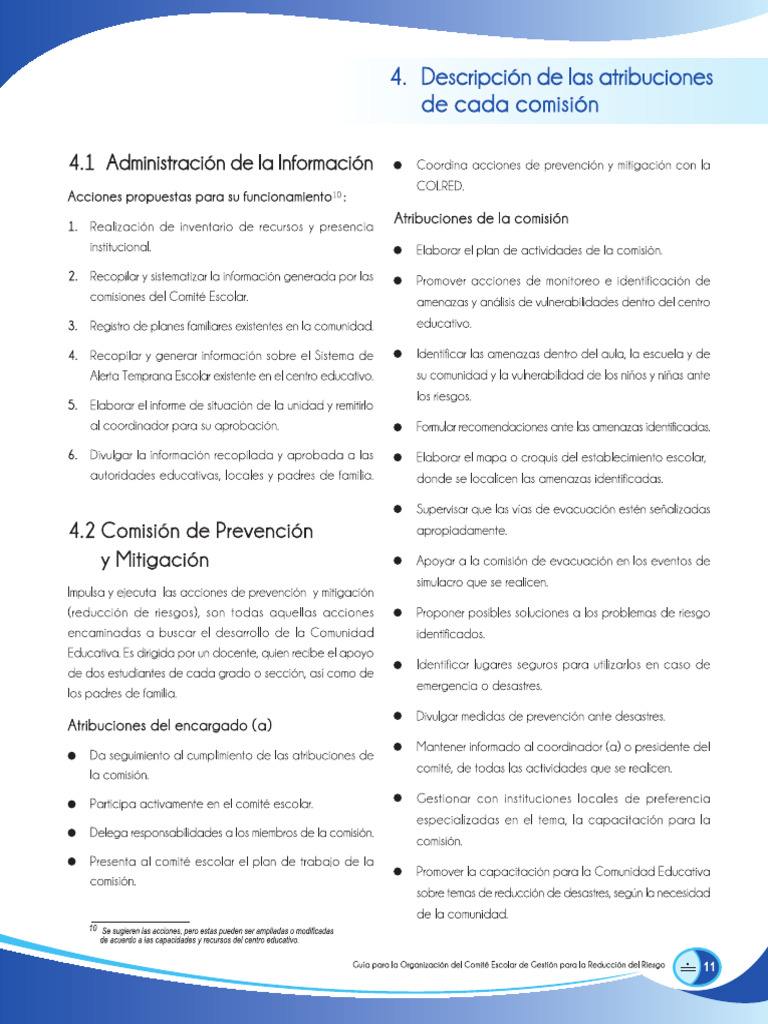 Guia para La Creación Del Comite de Gestion Del Riesgo | PDF