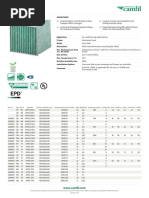 Camfil Megalam Prosafe HEPA Filters | PDF | Chemical Substances | Chemistry