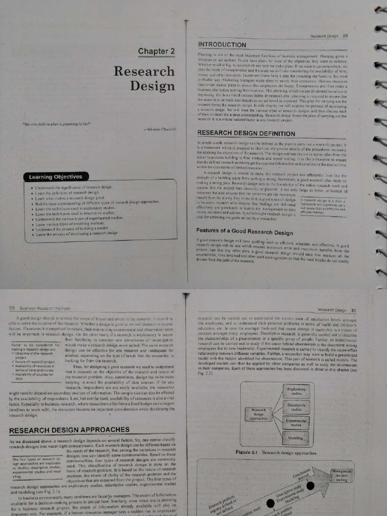 BRM Unit-2 Compressed | PDF | Interview | Hypothesis