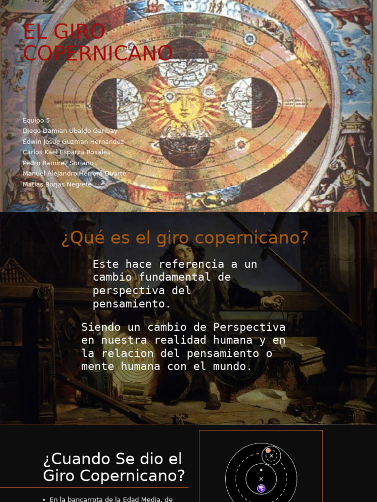 El Giro Copernicano 2.0 | PDF | Heliocentrismo | Nicolás Copérnico