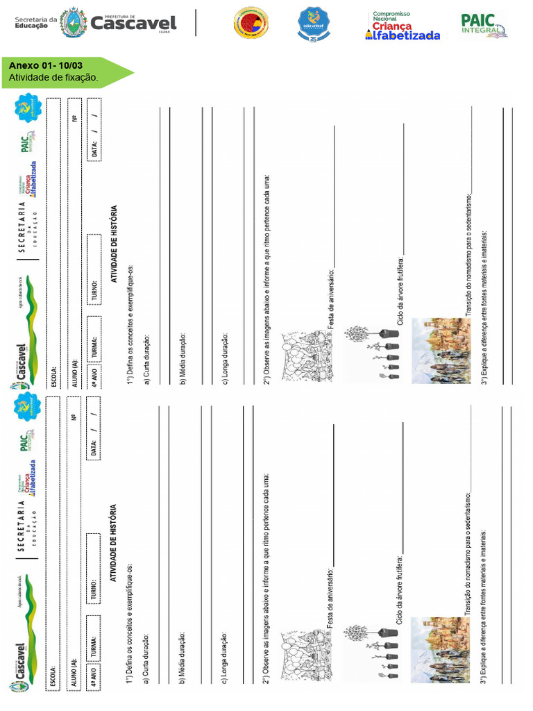 Orient. 4º Ano PDF | PDF