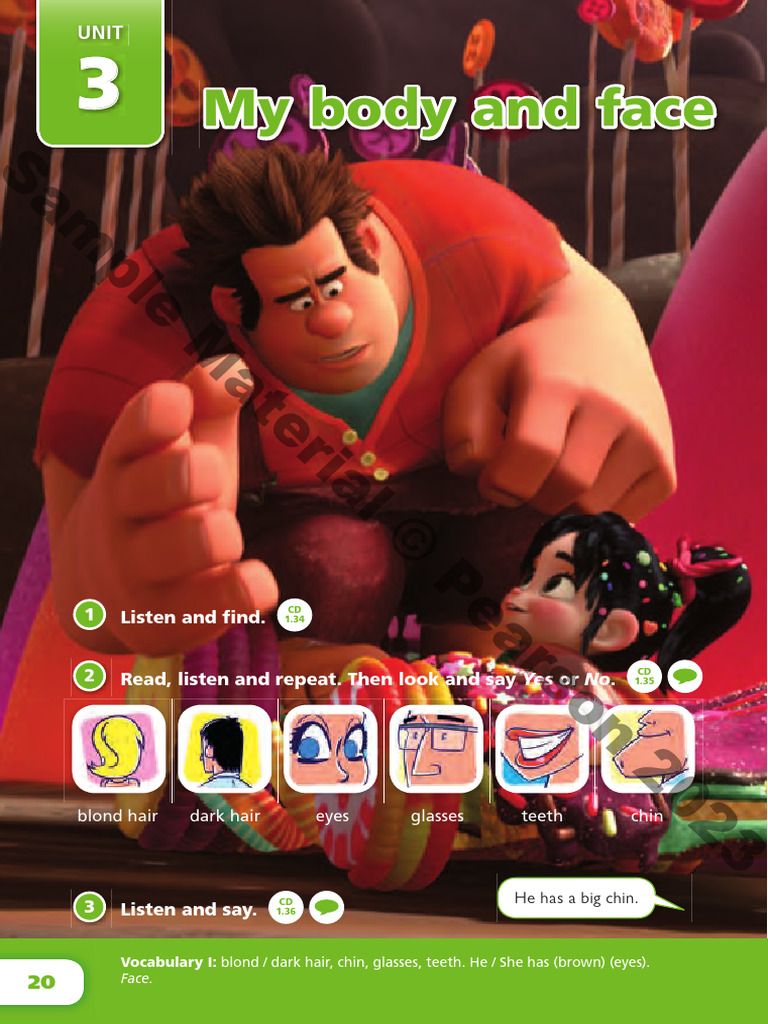 English Land L3 U3 - Student Book | PDF