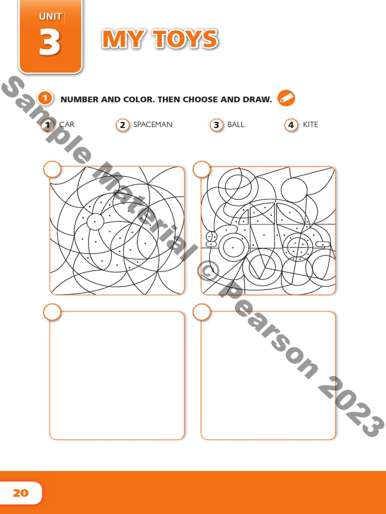 English Land L2 U3 - Activity Book | PDF | Toys | Play (Activity)