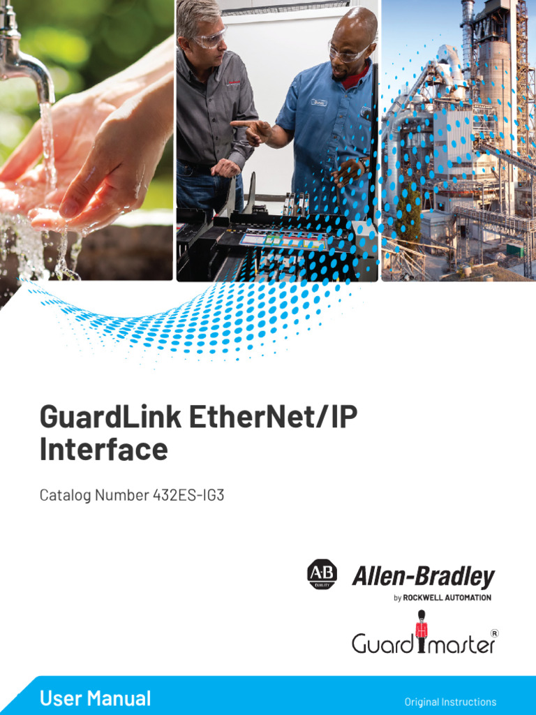 Guardlink Ethernet/Ip Interface: User Manual | PDF | Computer Network ...