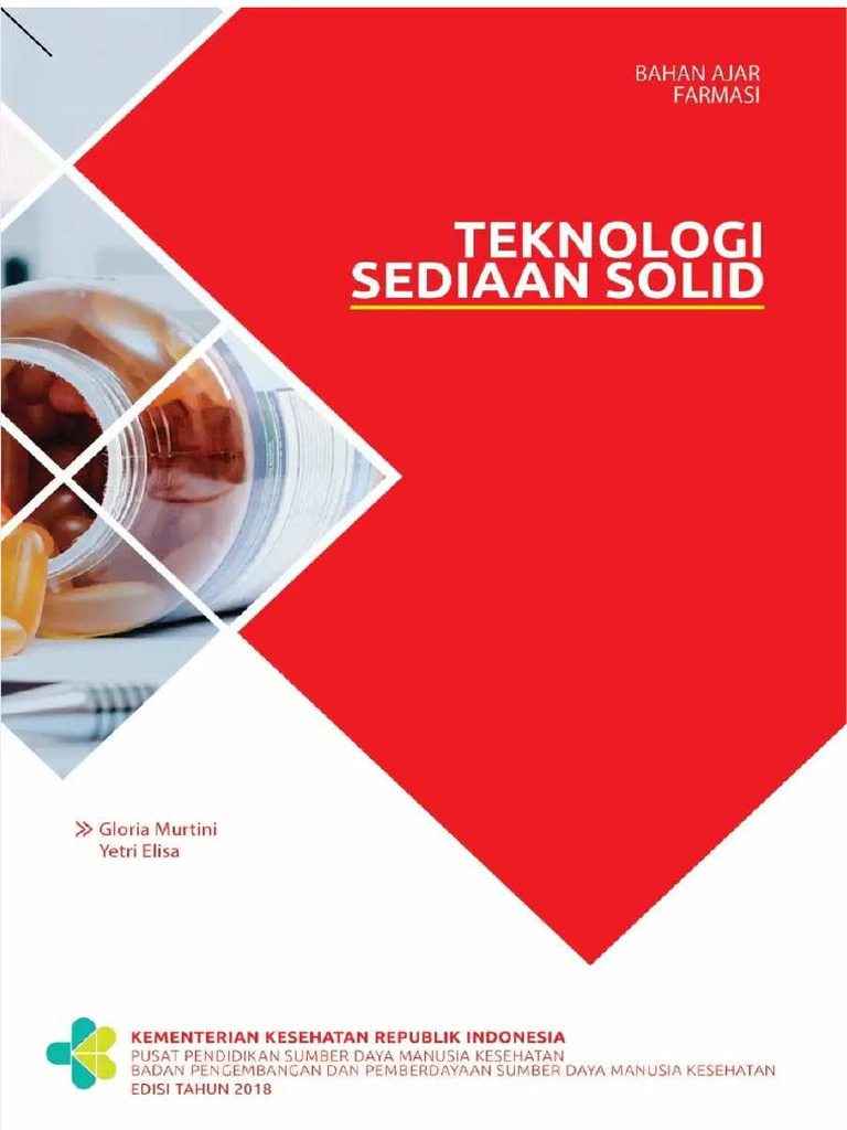 PDF Teknologi Sediaan Solid Compress | PDF