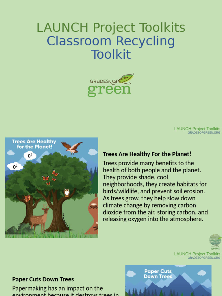 Classroom-Recycling-Presentation | PDF