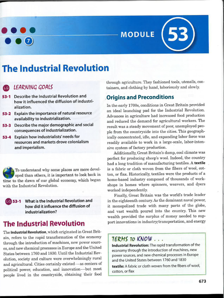 INdustrial Revolution Reading | PDF