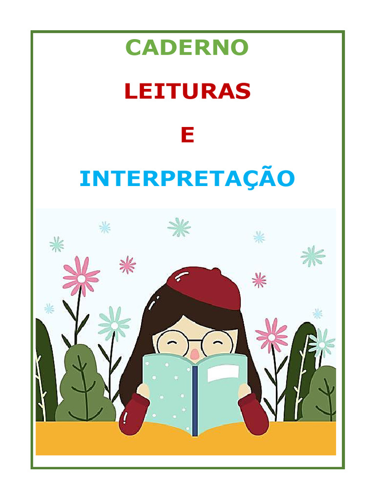 Caderno de Leitura e Interpretação | PDF