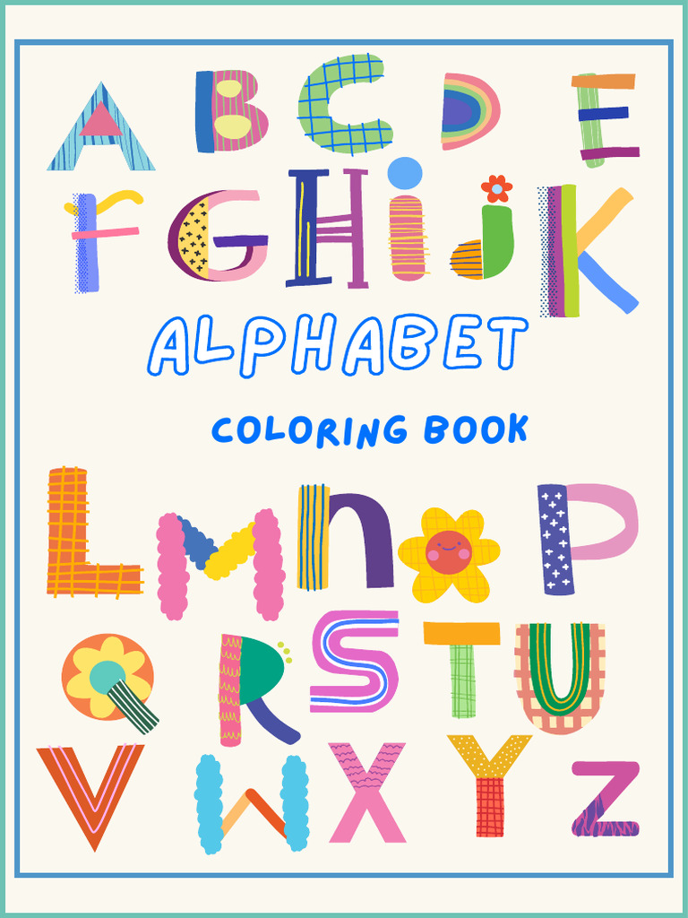 Alphabet Coloring Book | PDF
