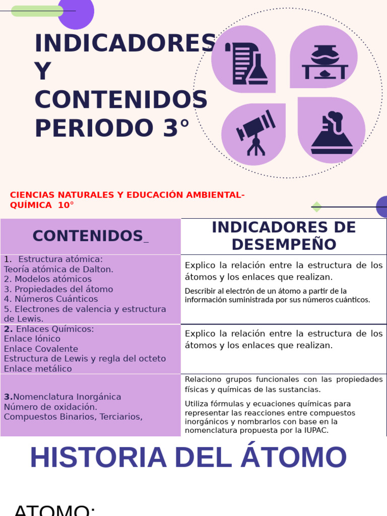 3° Periodo Grado 10° | PDF