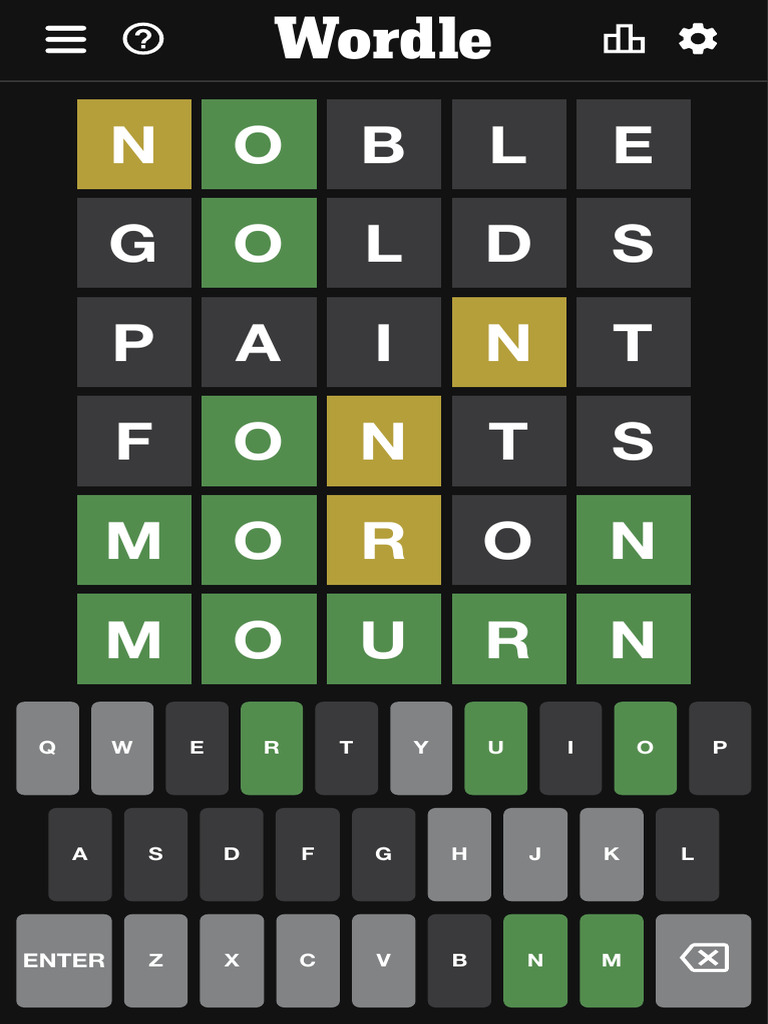 Wordle - The New York Times | PDF