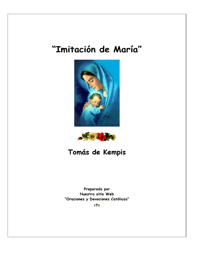 Imitación de María | PDF