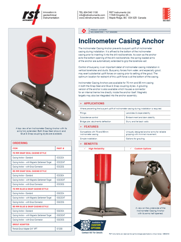inclinometer-casing-anchor-icb0031d968e | PDF