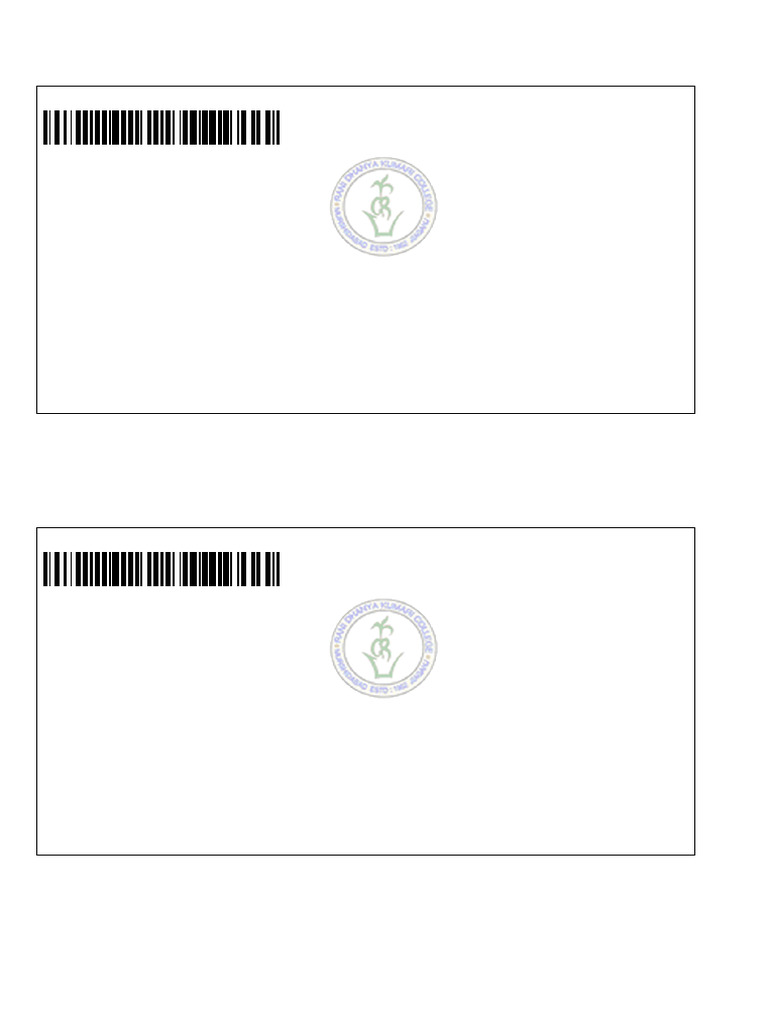 College Payment Confirmation Receipt | PDF