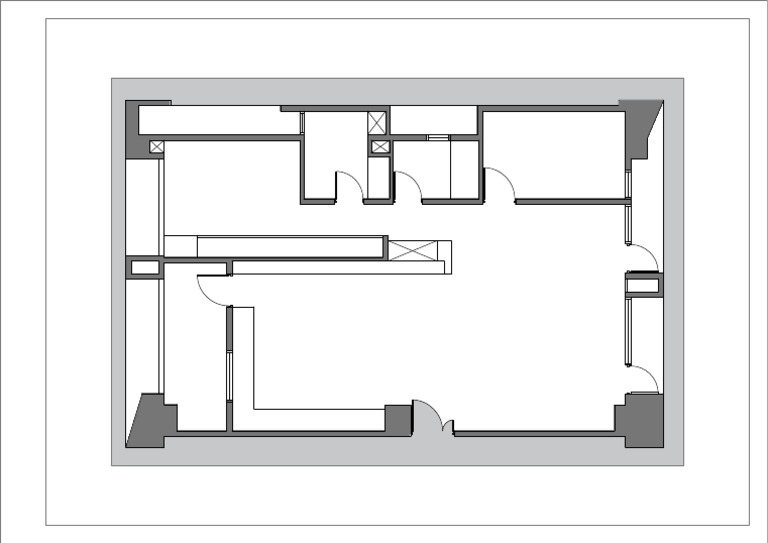 Planta 1-100-A4 | PDF
