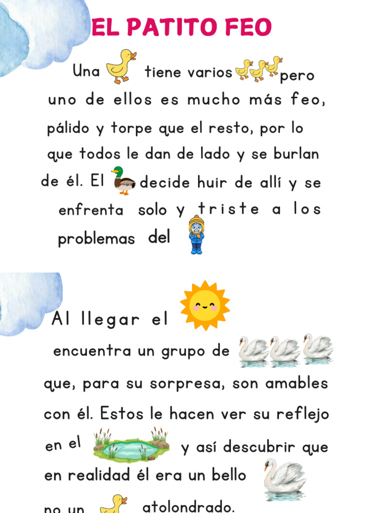 Cuento Con Pictograma | PDF