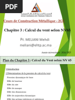 Chapitre 6. Etude Du Vent Selon NV65 | PDF | Pression | Plaie