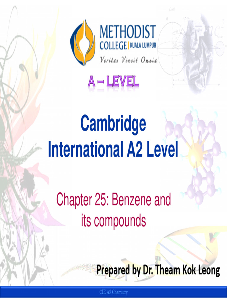 Chap 25 Benzene and Its Compounds | PDF | Aromaticity | Benzene