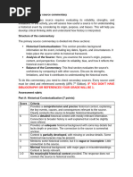 IB History IA Guidelines and Examples | PDF | Career & Growth