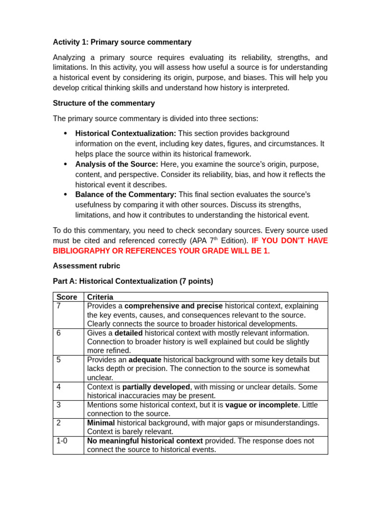 Primary+source+commentary | PDF | Evaluation | Bias
