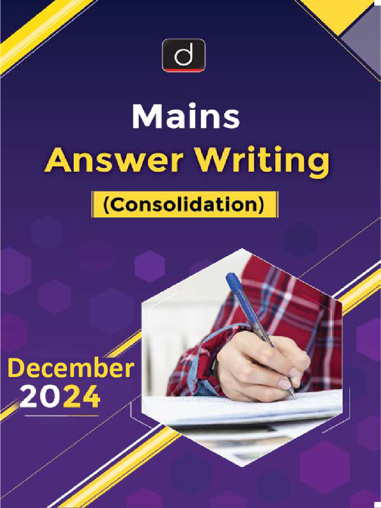 Daily Mains Answer Writing Program Files - English - December | PDF ...