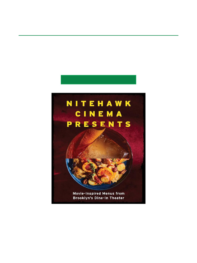 Most Anticipated Nitehawk Cinema Presents Movie Inspired Menus From ...