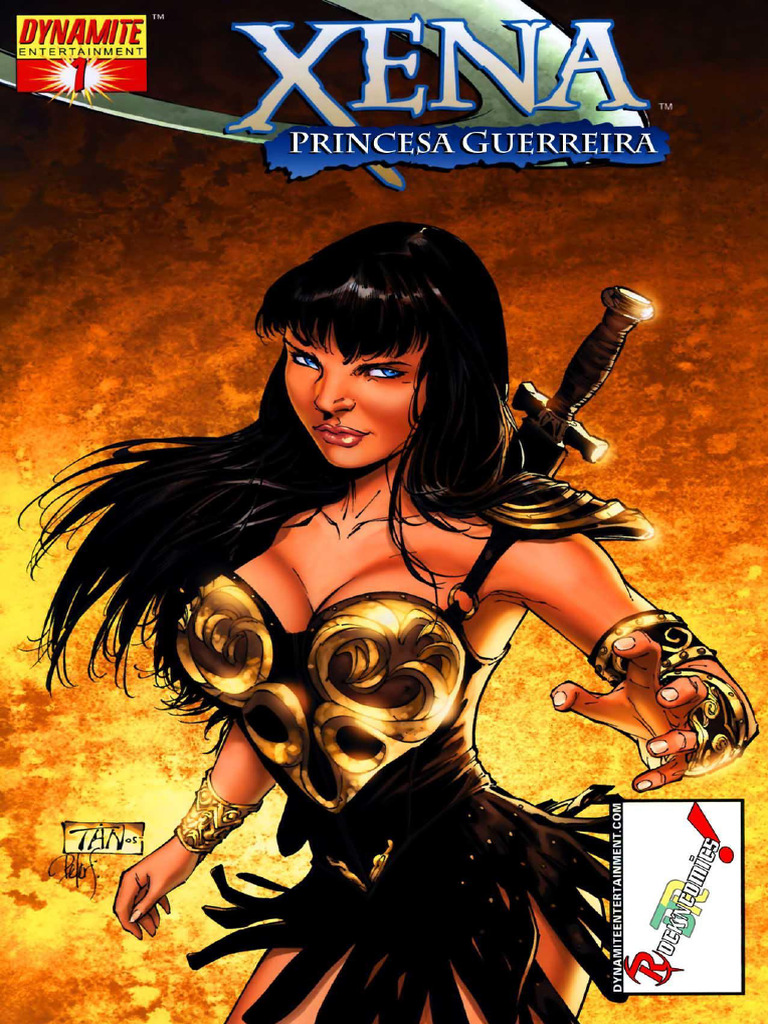 Xena - Warrior Princess - 001 | PDF