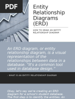 Unit-Relation (ER) Diagram For A University Database | PDF