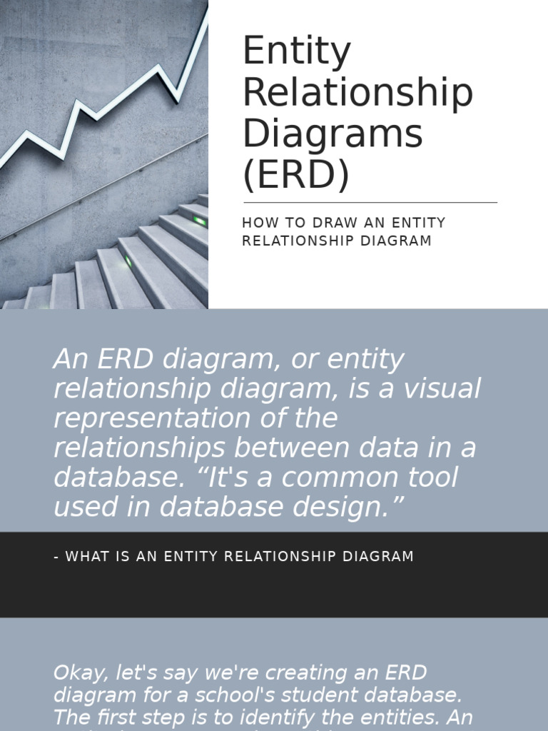 Entity Relationship Diagrams (ERD) | PDF | Data Model | Databases