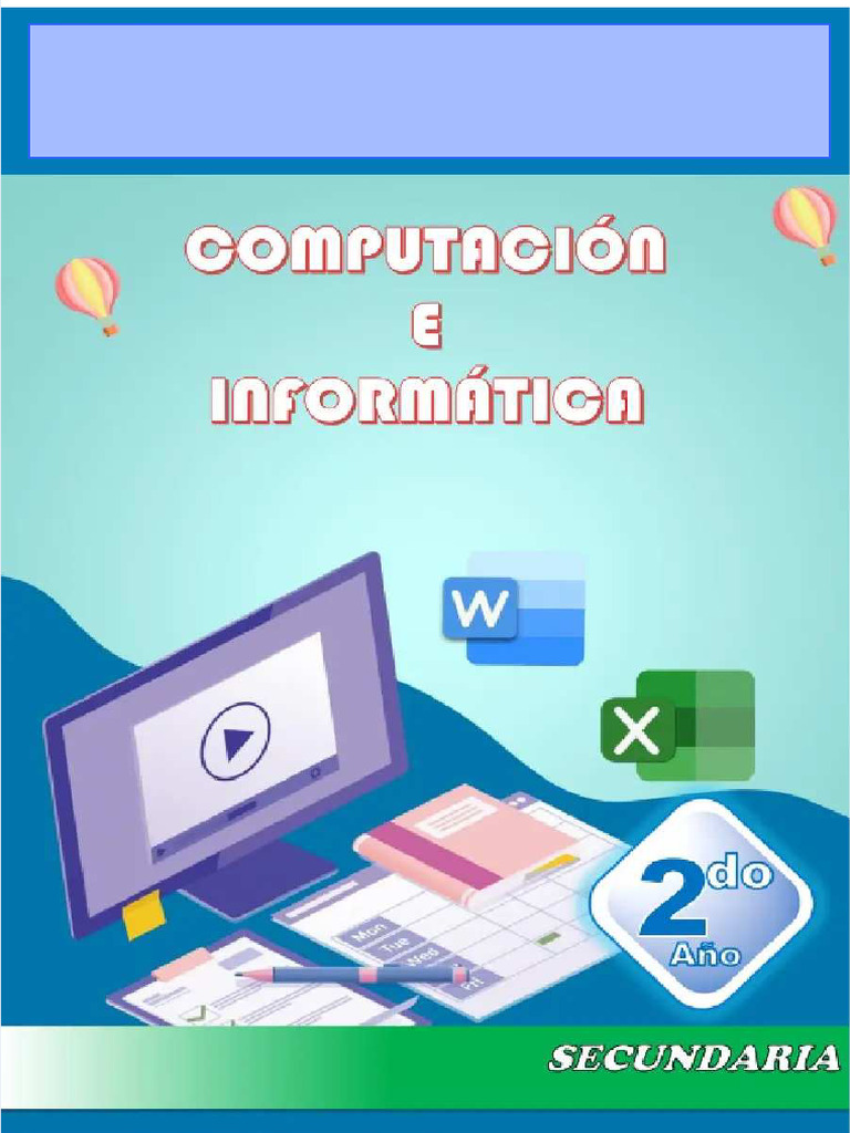 PDF 2do Grado Secundaria Computacion 2 Compress | PDF