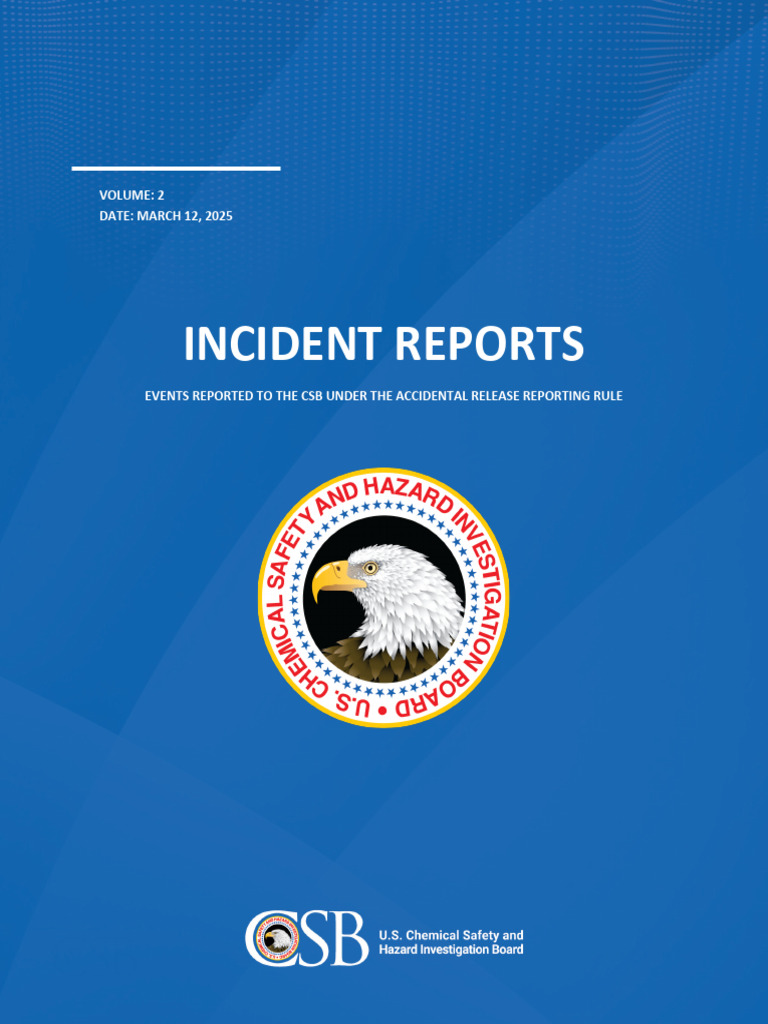 CSB Incident Reports | PDF | Cyanide | Boiler