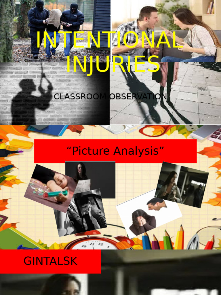 q4 PPT Health 9 Intentional Injuries | PDF | Violence | Domestic Violence