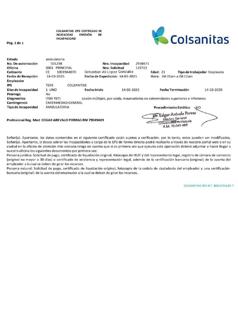 Sebastian Ali Lopez Gonzalez | PDF